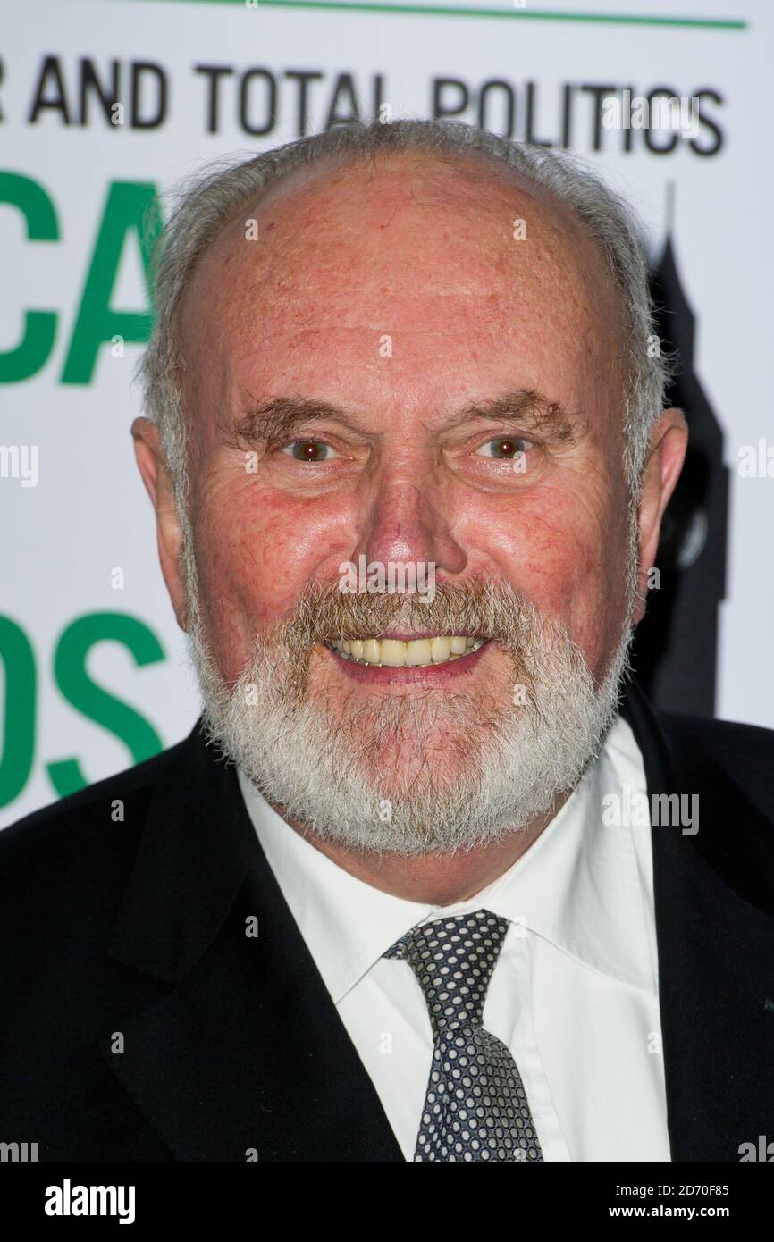 David Norris attending the Political Book Awards, at the BFI Imax in ...