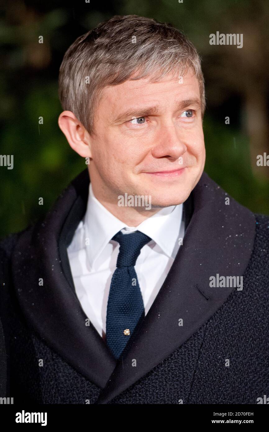 Martin Freeman attending the 2013 Bafta Film Awards after party, at the ...