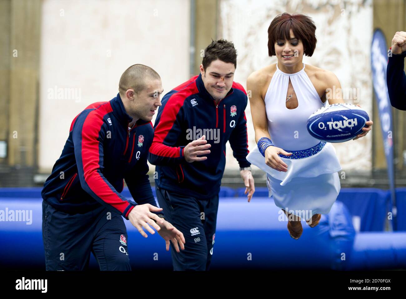 England rugby players hi-res stock photography and images - Alamy