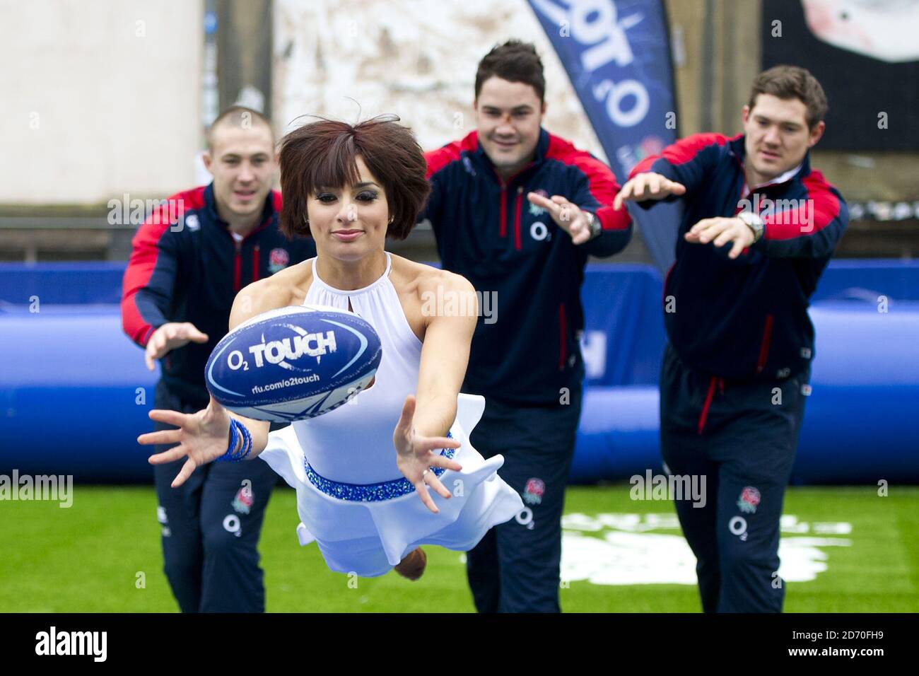 England rugby players hi-res stock photography and images - Alamy