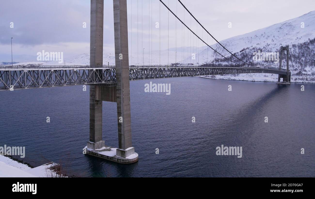 Covered suspension bridge hi-res stock photography and images - Alamy