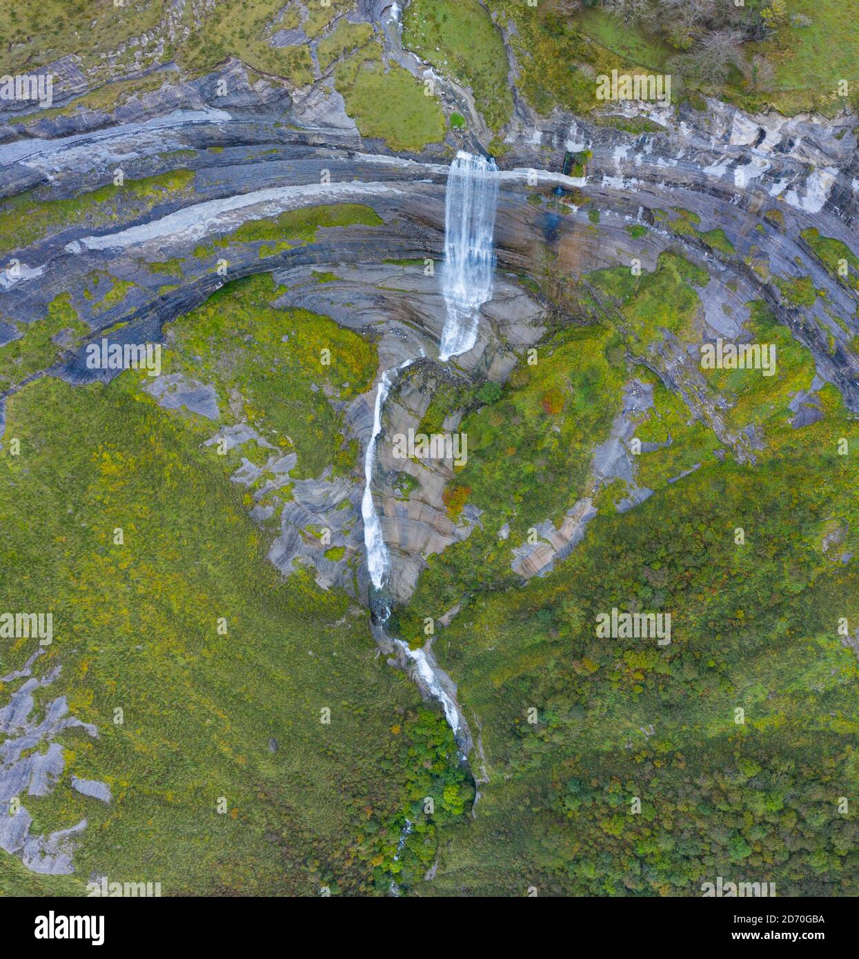 Cascada de san miguel hi-res stock photography and images - Alamy