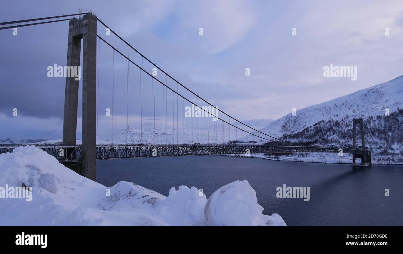 Kvaloya island hi-res stock photography and images - Alamy