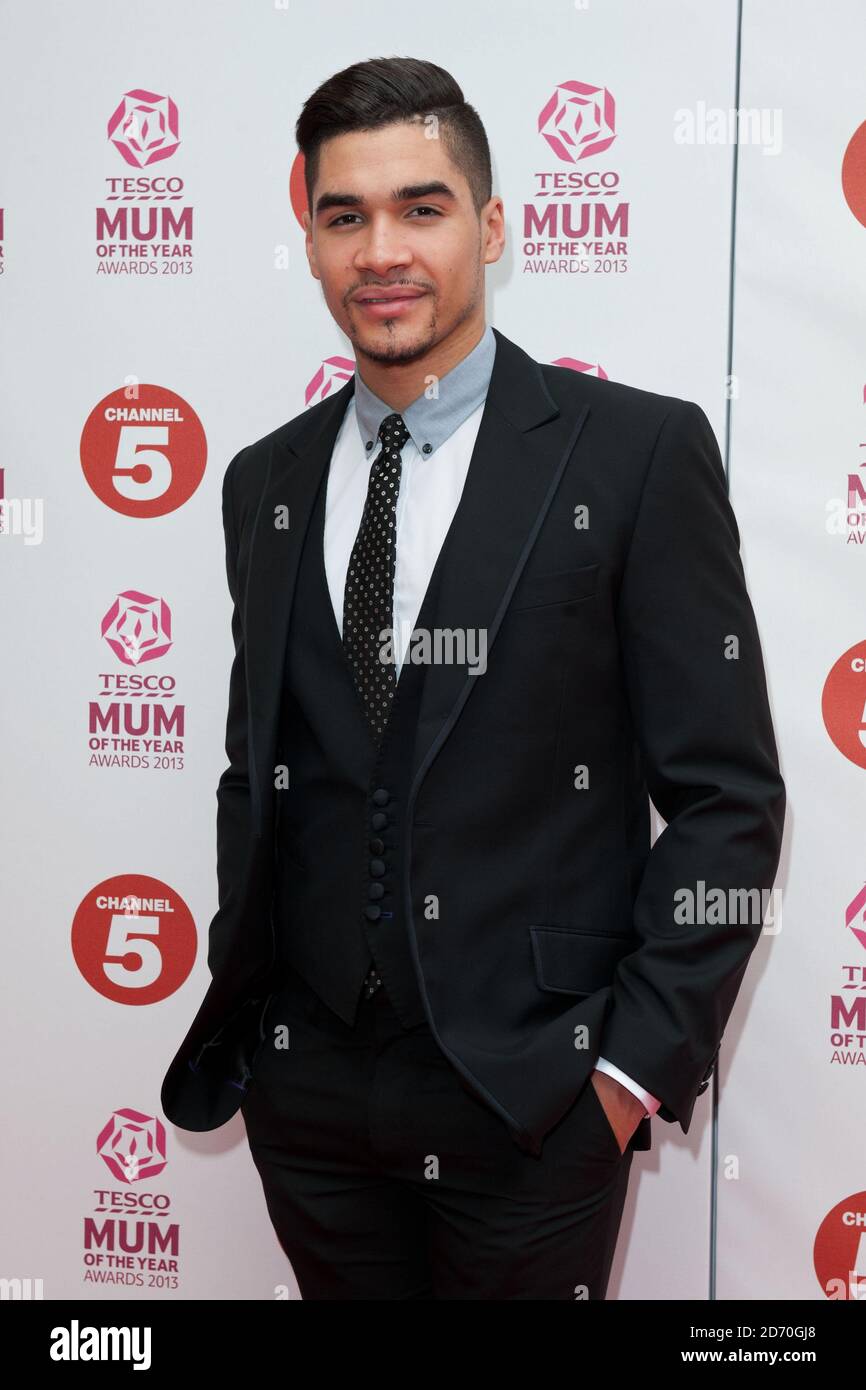 Louis Smith arriving at the Tesco Mum of the Year Awards 2013, held at ...
