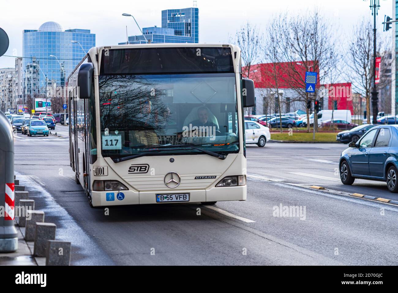 Bus Stb Bucharest High Resolution Stock Photography and Images - Alamy