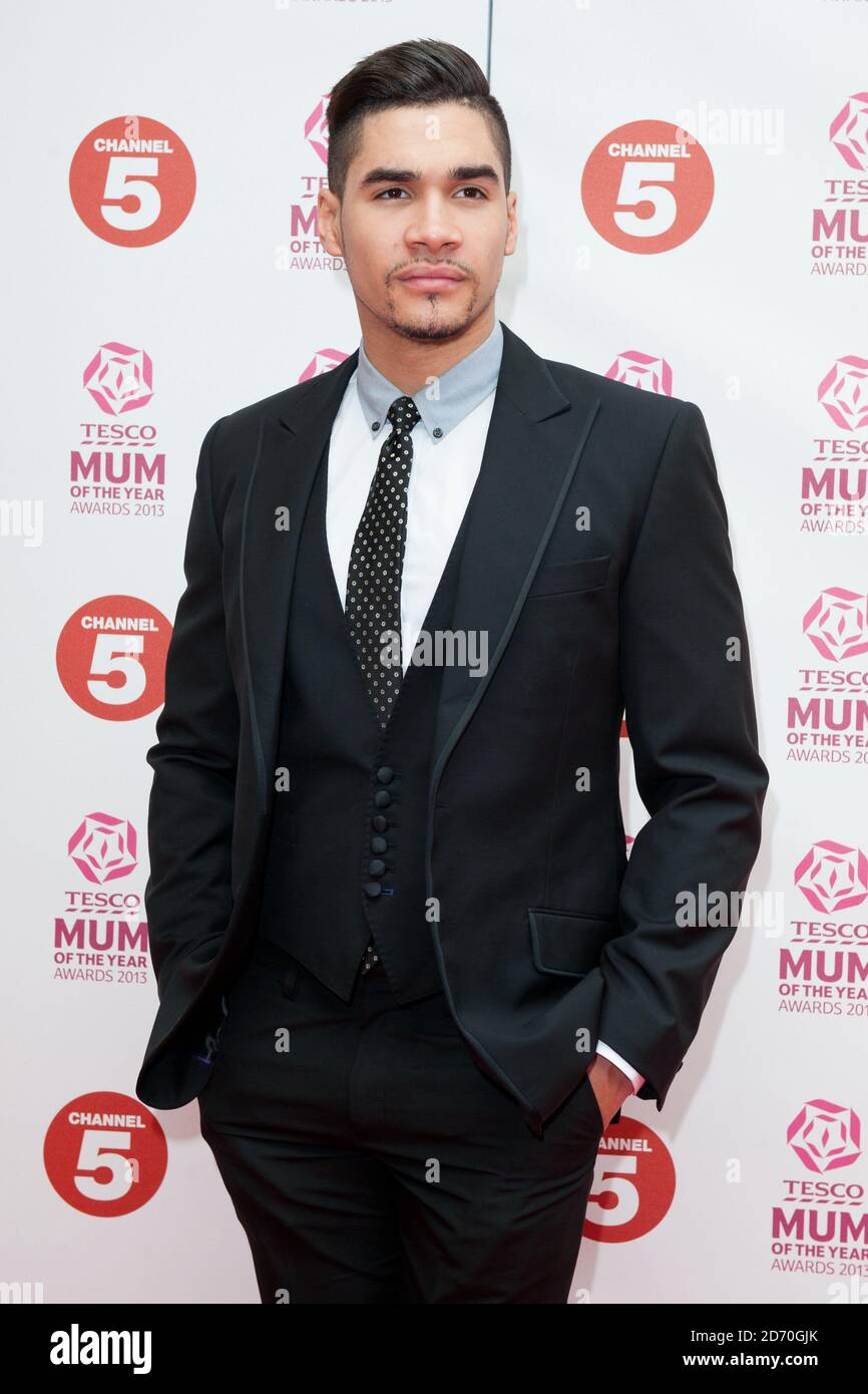 Louis Smith arriving at the Tesco Mum of the Year Awards 2013, held at ...