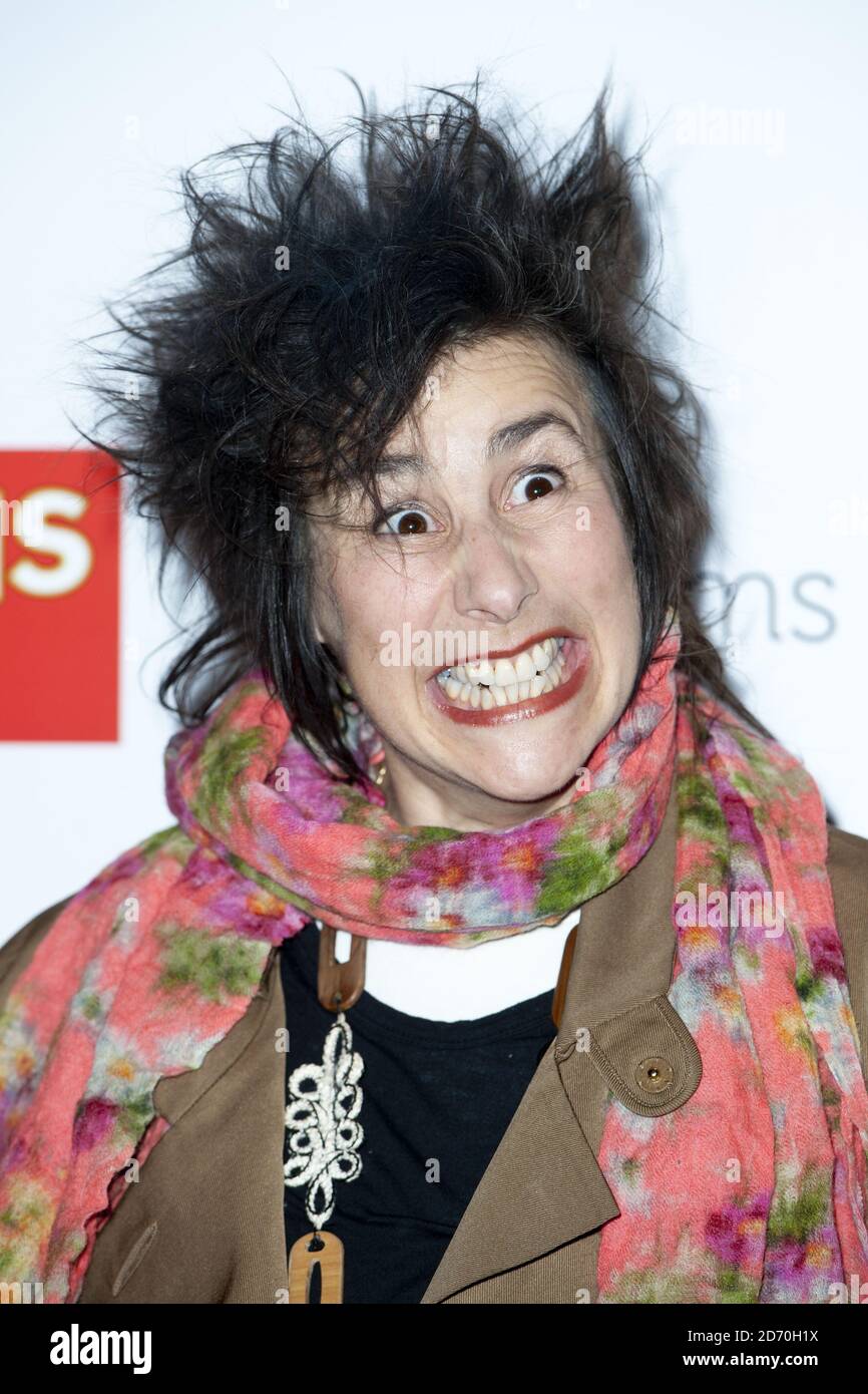 Sara Sugarman attending a gala screening of Vinyl, at the Empire cinema in Leicester Square ...