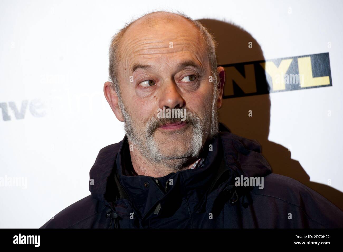 Keith Allen attending a gala screening of Vinyl, at the Empire cinema ...