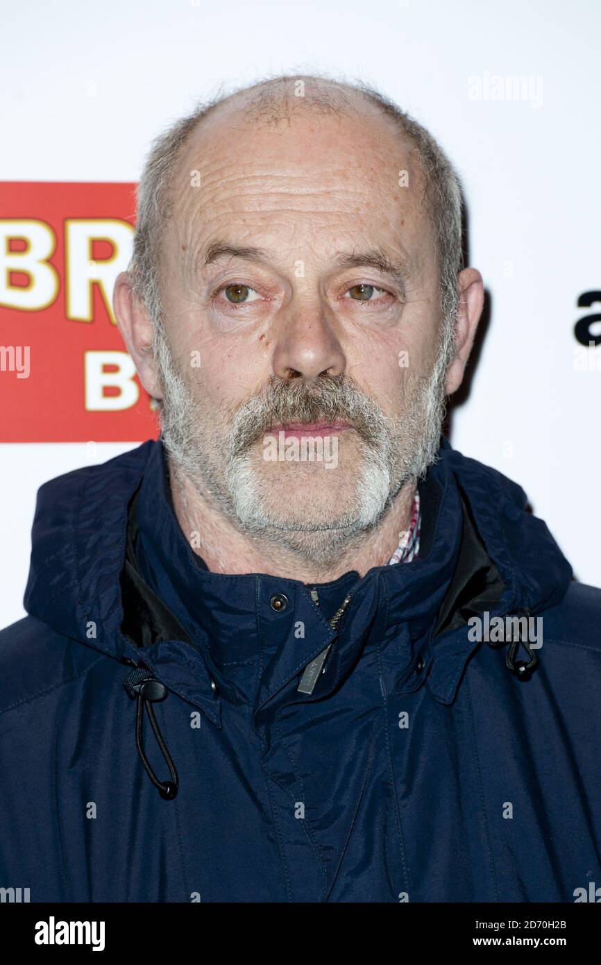 Keith Allen attending a gala screening of Vinyl, at the Empire cinema ...