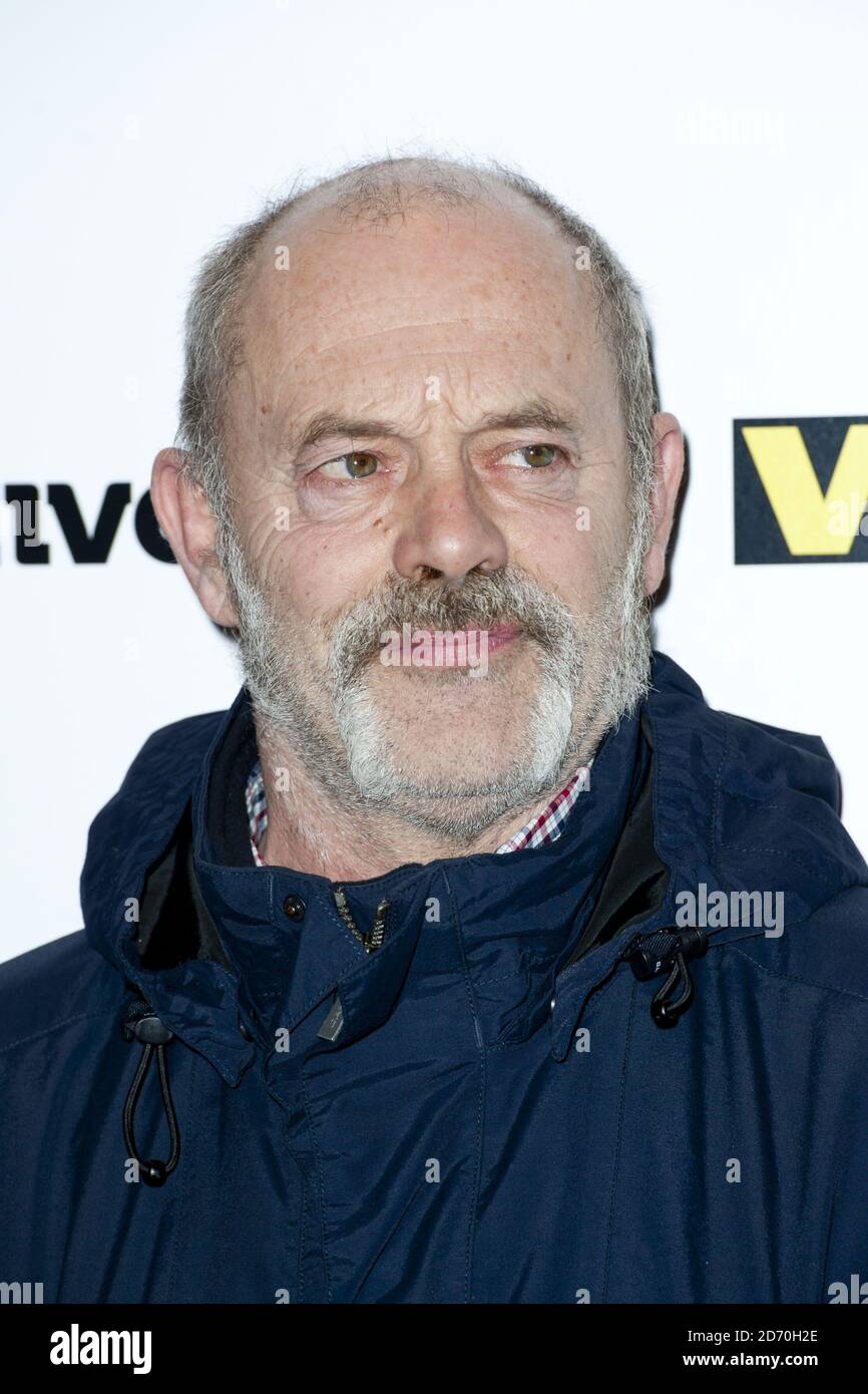 Keith Allen attending a gala screening of Vinyl, at the Empire cinema ...