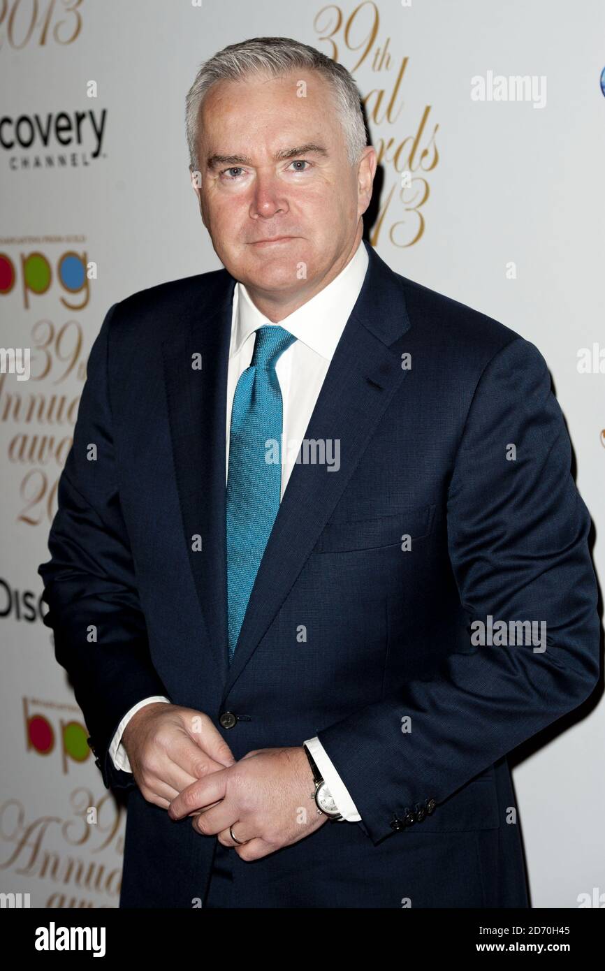 Huw Edwards attending the Broadcasting Press Guild TV & Radio Awards ...