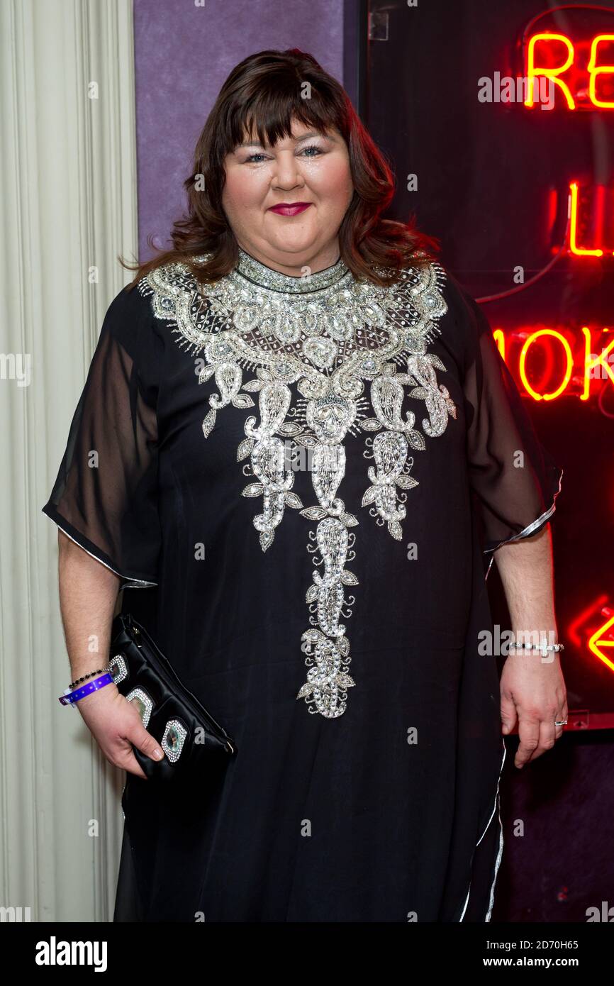 Cheryl Fergison attending the Urban Coco magazine Seven Deadly Sins ...