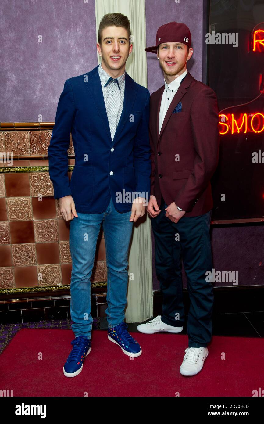 Twist and Pulse attending the Urban Coco magazine Seven Deadly Sins ...