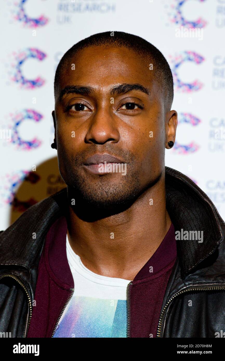 Simon Webbe arriving at James' Jog on to Cancer event, in aid of Cancer ...