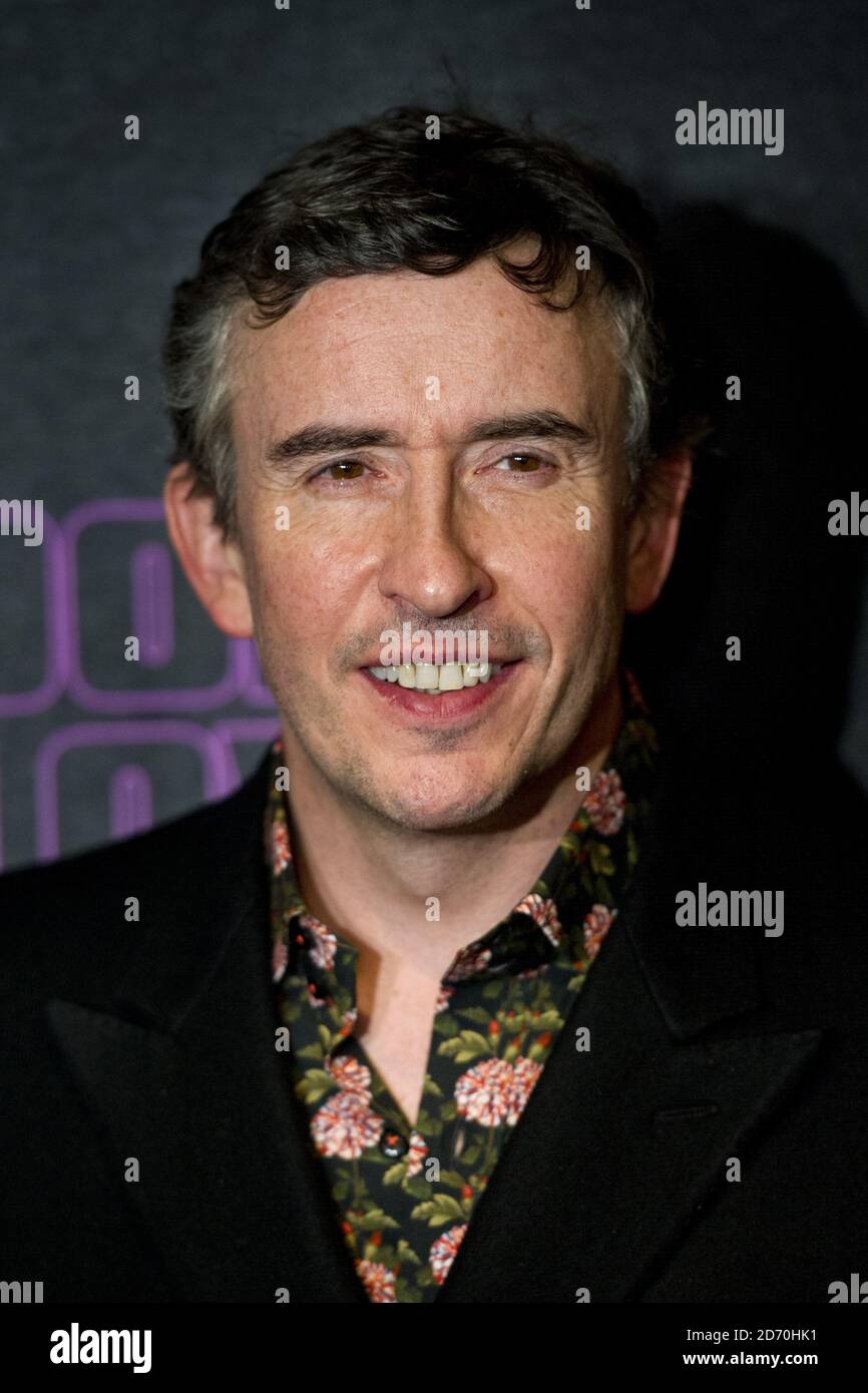 Steve Coogan attending the premiere of The Look of Love, at the Curzon ...