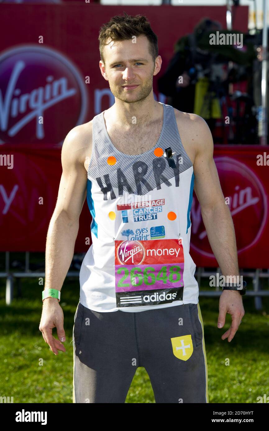 Harry judd marathon hi-res stock photography and images - Alamy
