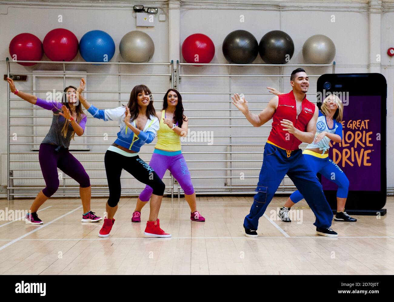 Louis Smith MBE and Jade Ewen launch Zumba Fitness' global charity ...