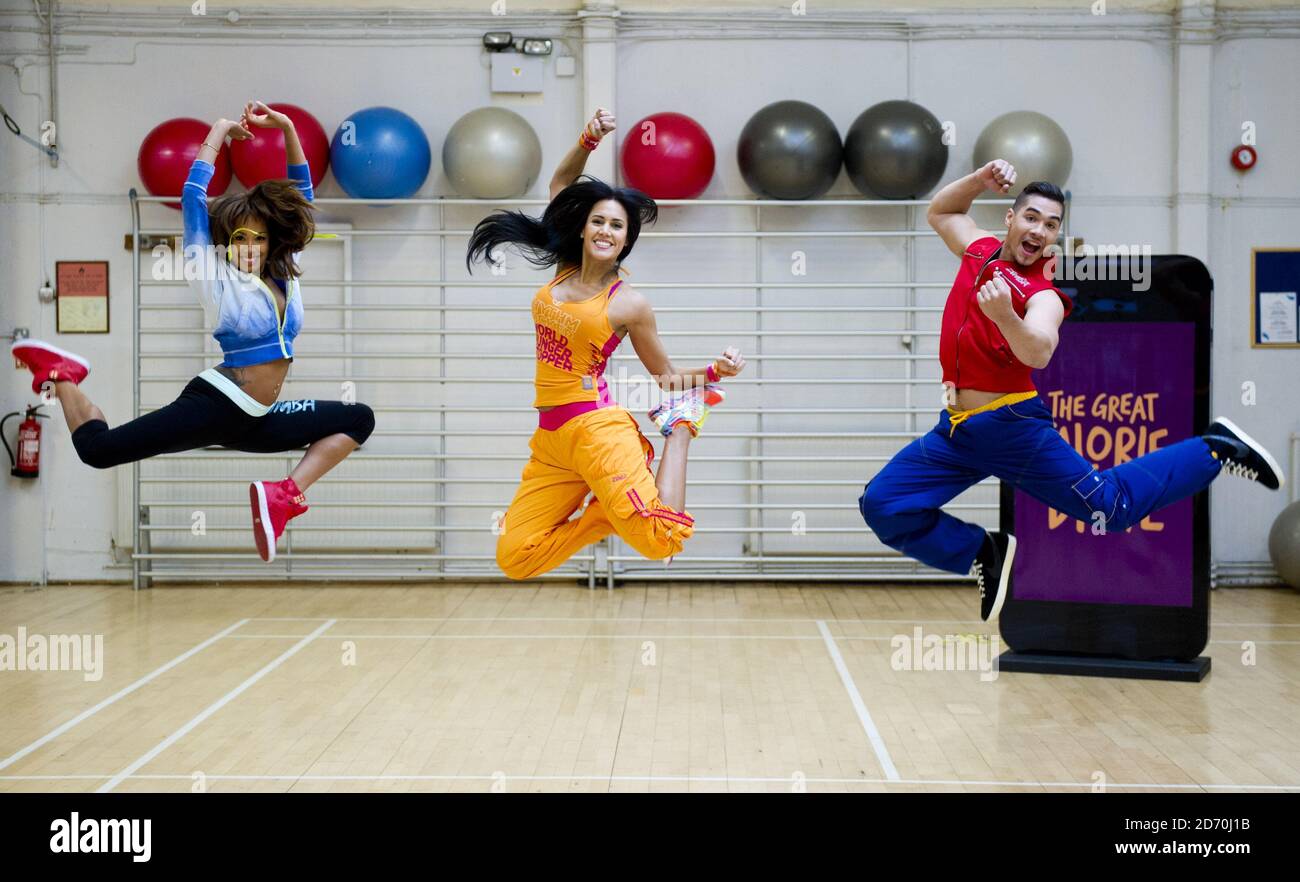 Louis Smith MBE and Jade Ewen launch Zumba Fitness' global charity ...