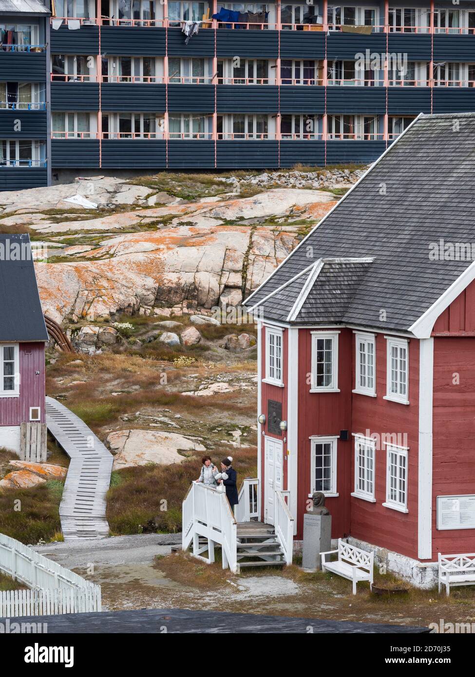 Greenland knud rasmussen museum hi-res stock photography and images - Alamy