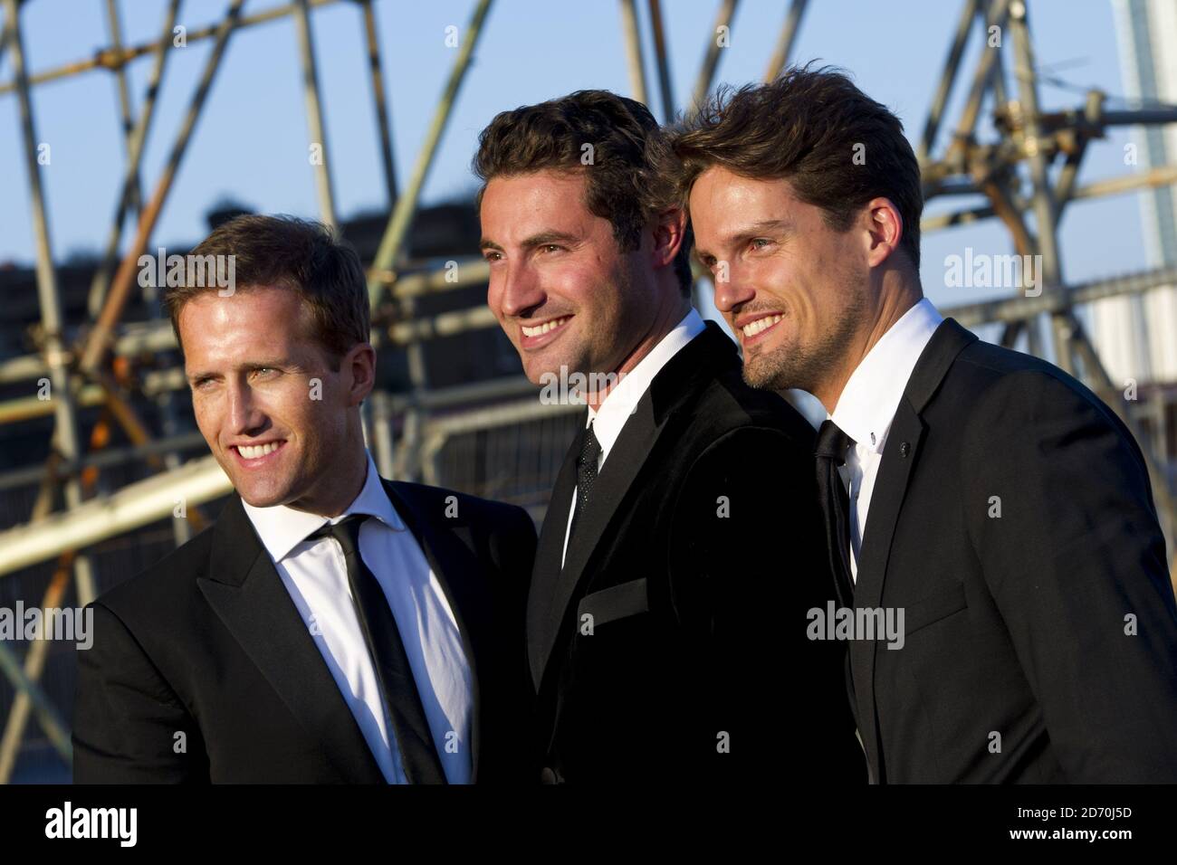 Blake attending Gabrielle's Gala, at Battersea Power Station in west ...