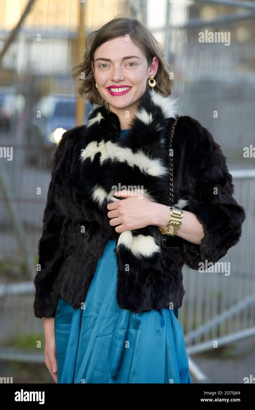 Camilla Rutherford attending Gabrielle's Gala, at Battersea Power ...