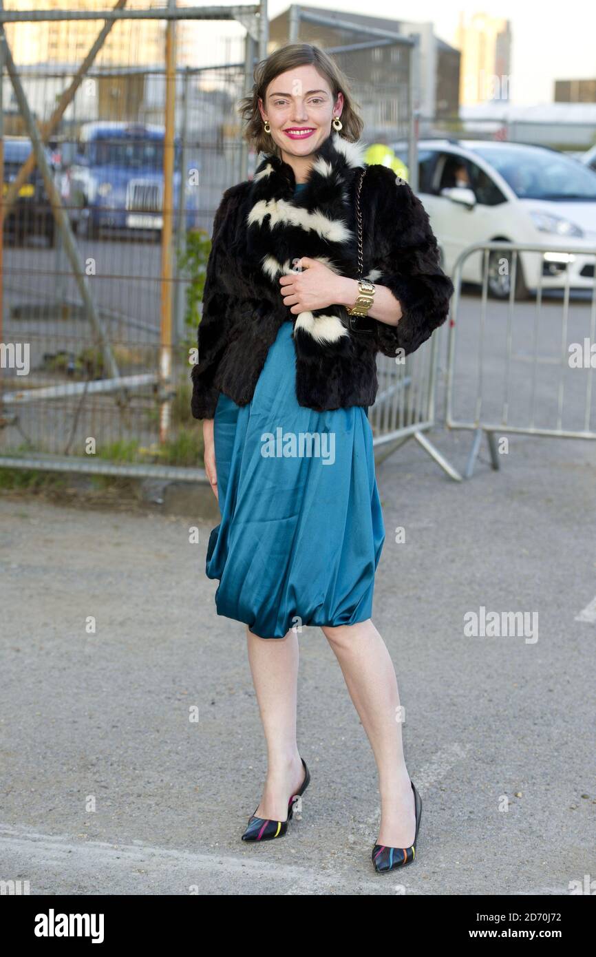 Camilla Rutherford attending Gabrielle's Gala, at Battersea Power ...