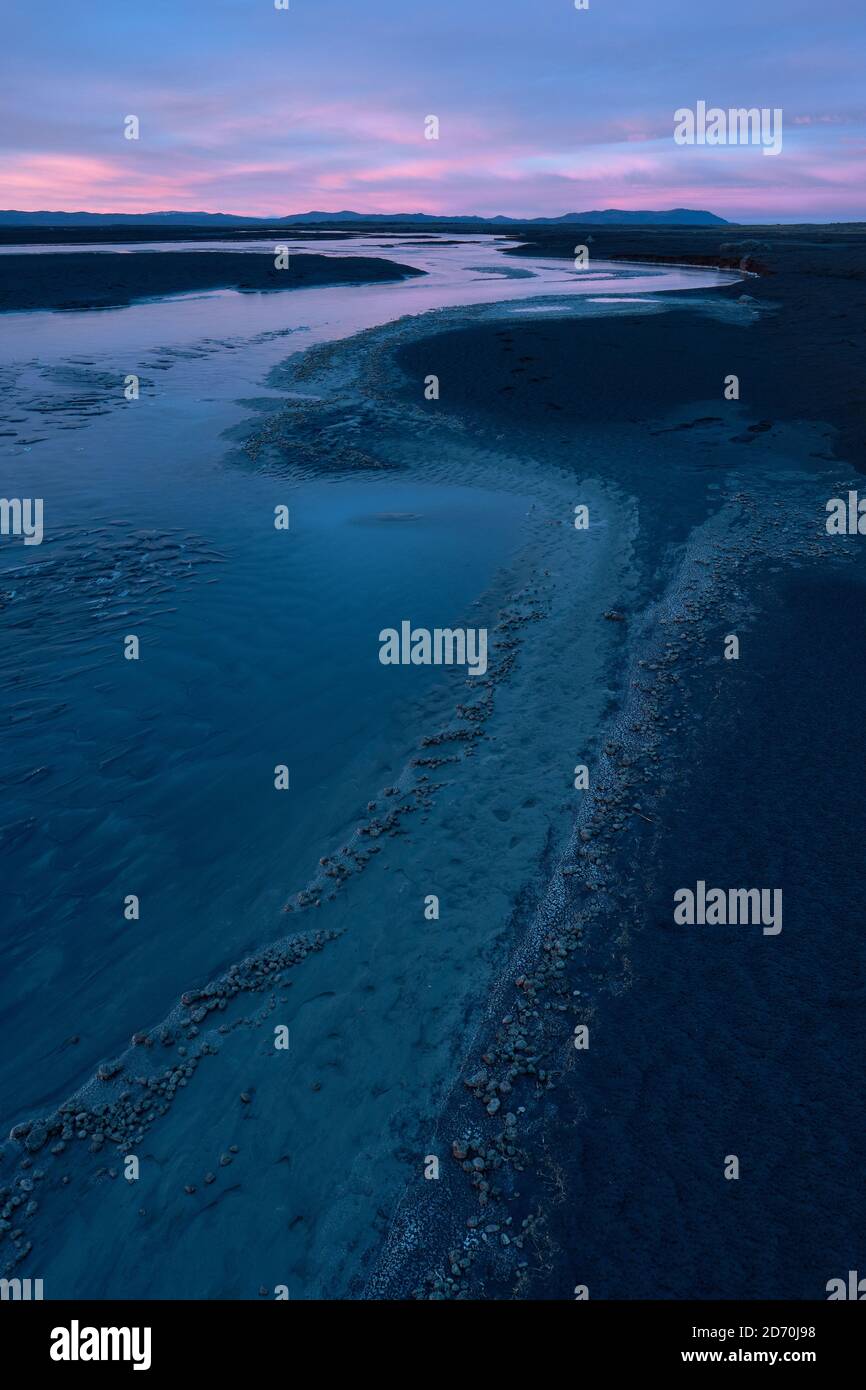 Volcaniclastic alluvial plain hi-res stock photography and images - Alamy