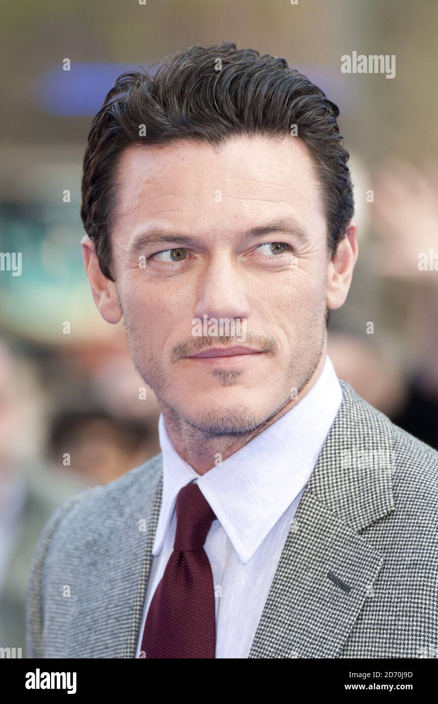 Luke Evans attending the world premiere of The Fast and the Furious 6 ...