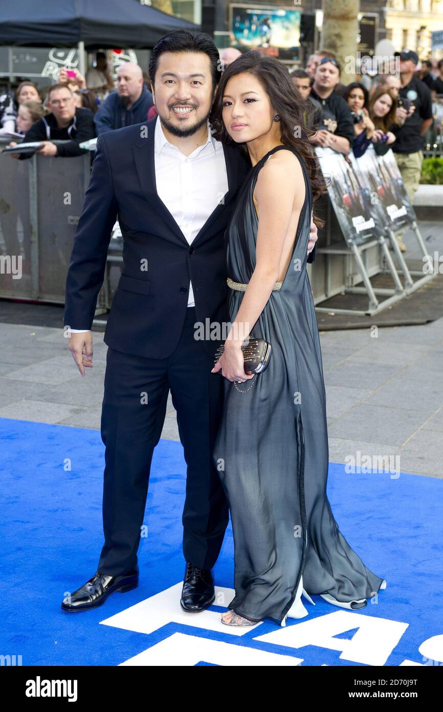 Justin Lin attending the world premiere of The Fast and the Furious 6 ...