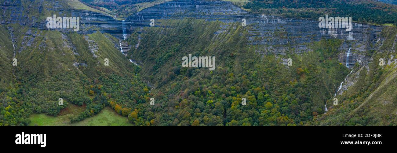 Cascada de san miguel hi-res stock photography and images - Alamy