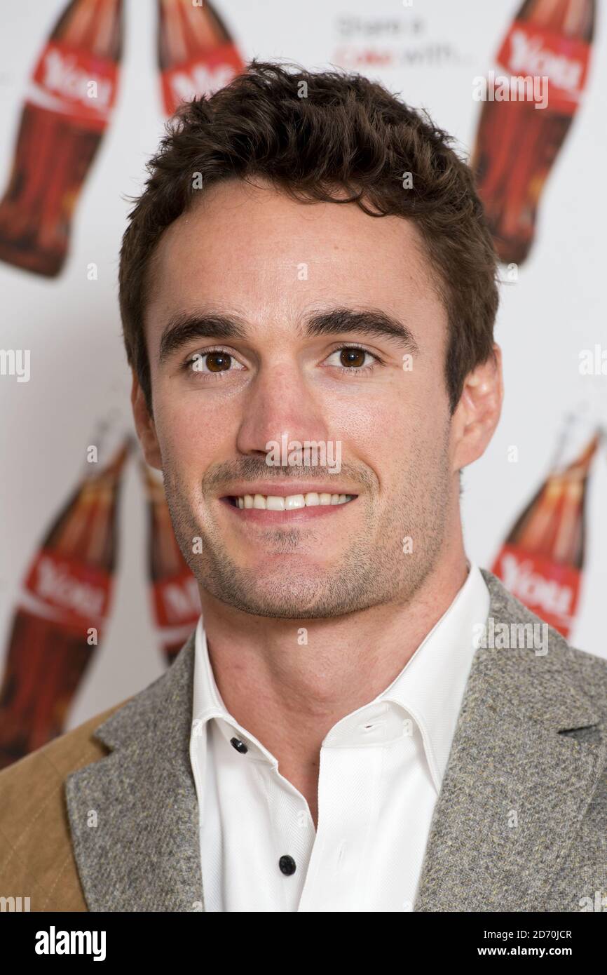 Thom Evans attending the Share a Coke VIP Party, at One Marylebone in ...