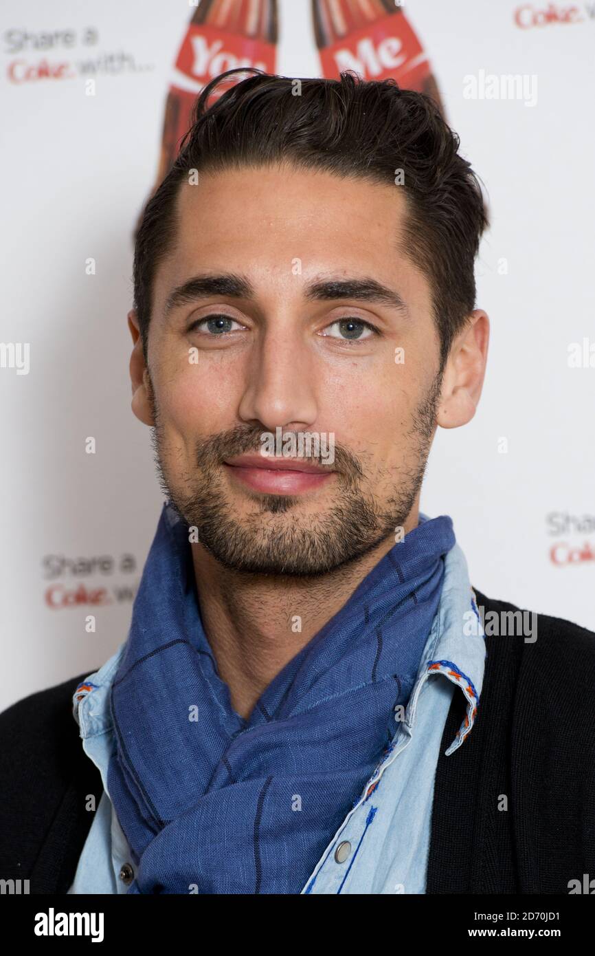Hugo Taylor attending the Share a Coke VIP Party, at One Marylebone in ...