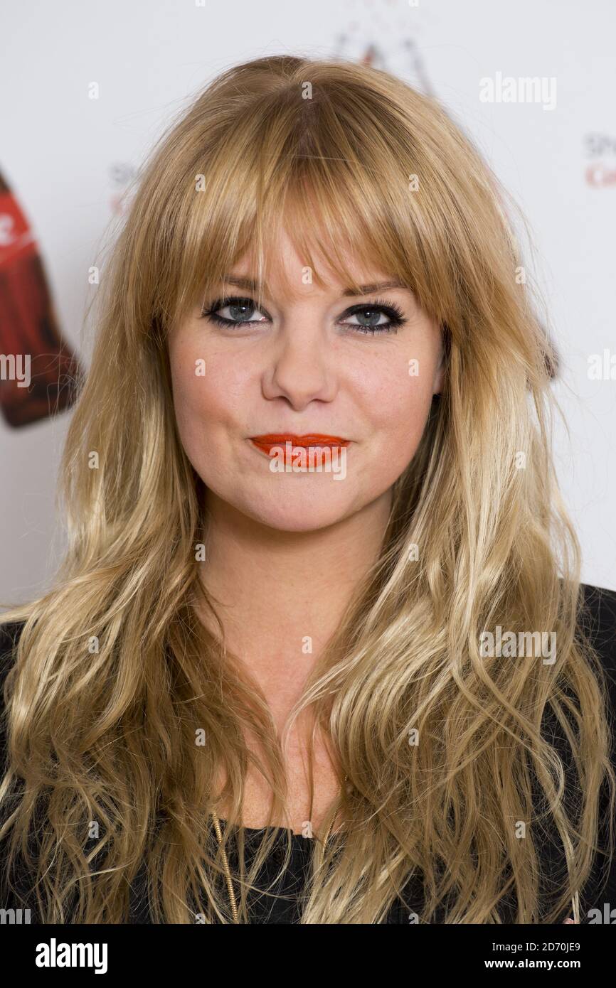 Goldierocks (Real name Sam Hall) attending the Share a Coke VIP Party ...