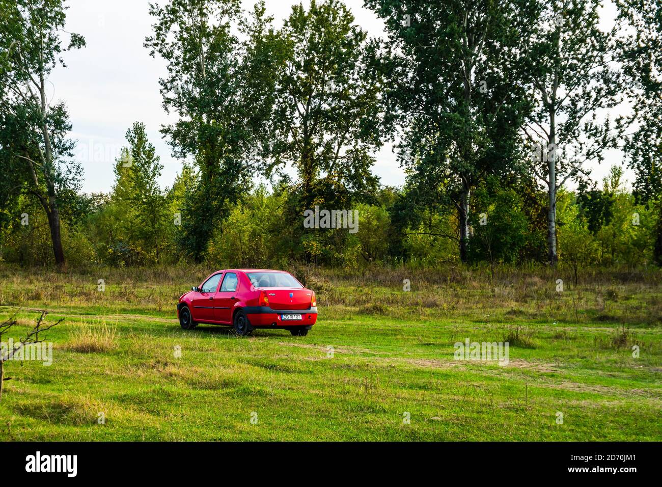 Renault logan hi-res stock photography and images - Alamy