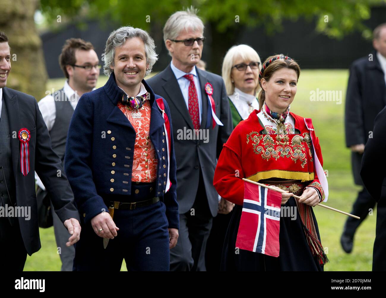 HH Princess Martha Louise and husband Ari Behn attending the Norwegian ...