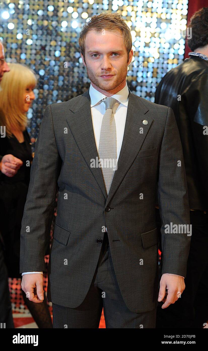 Chris Fountain arriving for the 2013 British Soap Awards at MediaCityUK ...