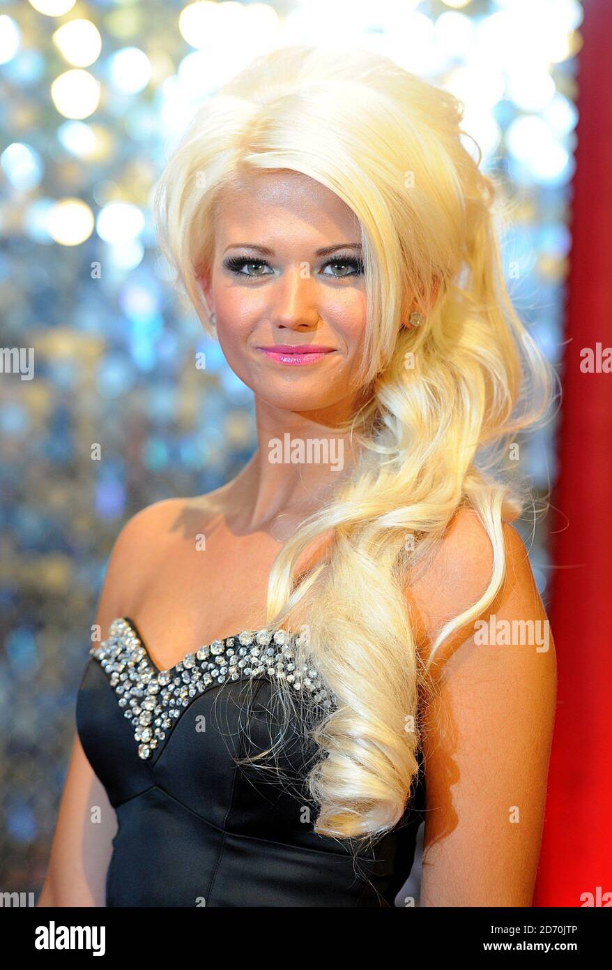 Danielle Harold arriving for the 2013 British Soap Awards at ...