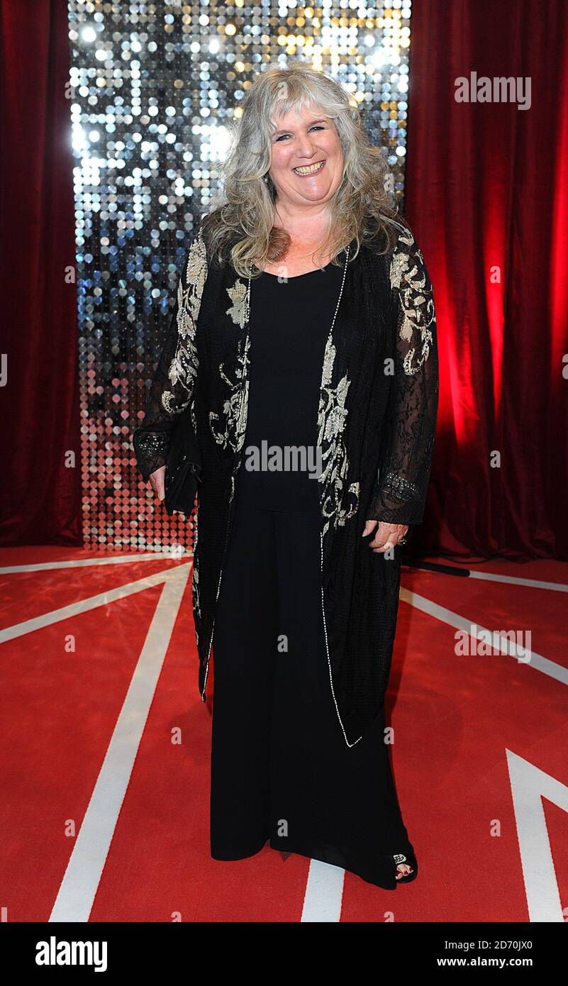 Jane Cox arriving for the 2013 British Soap Awards at MediaCityUK ...