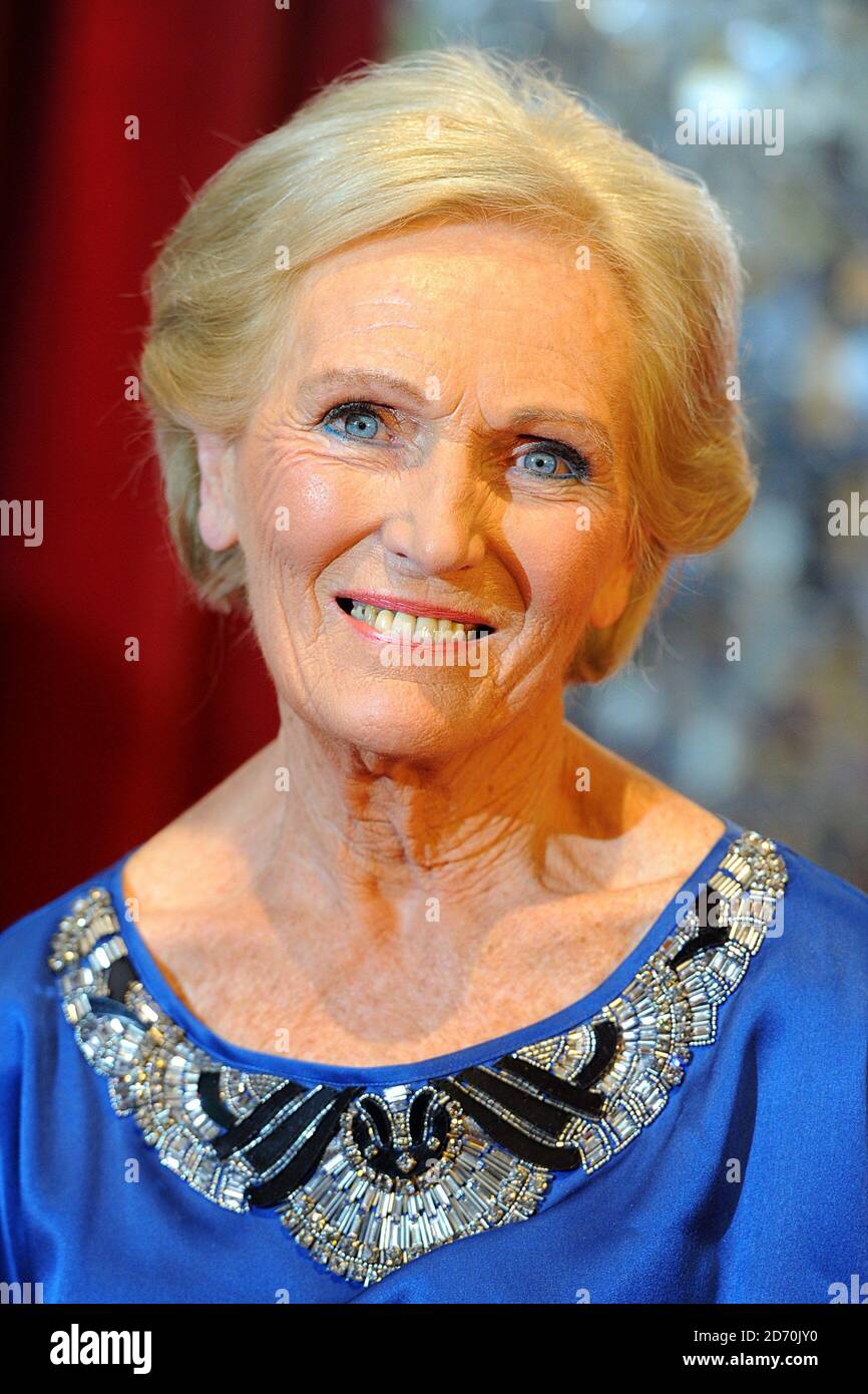 Mary Berry arriving for the 2013 British Soap Awards at MediaCityUK ...