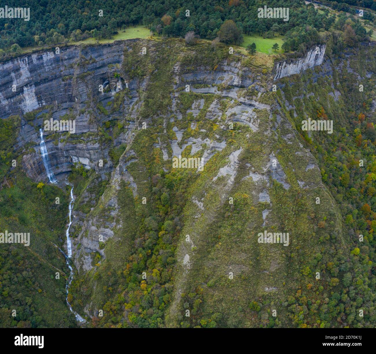 Cascada de san miguel hi-res stock photography and images - Alamy