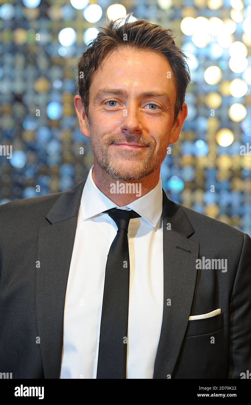 Dominic Power arriving for the 2013 British Soap Awards at MediaCityUK ...