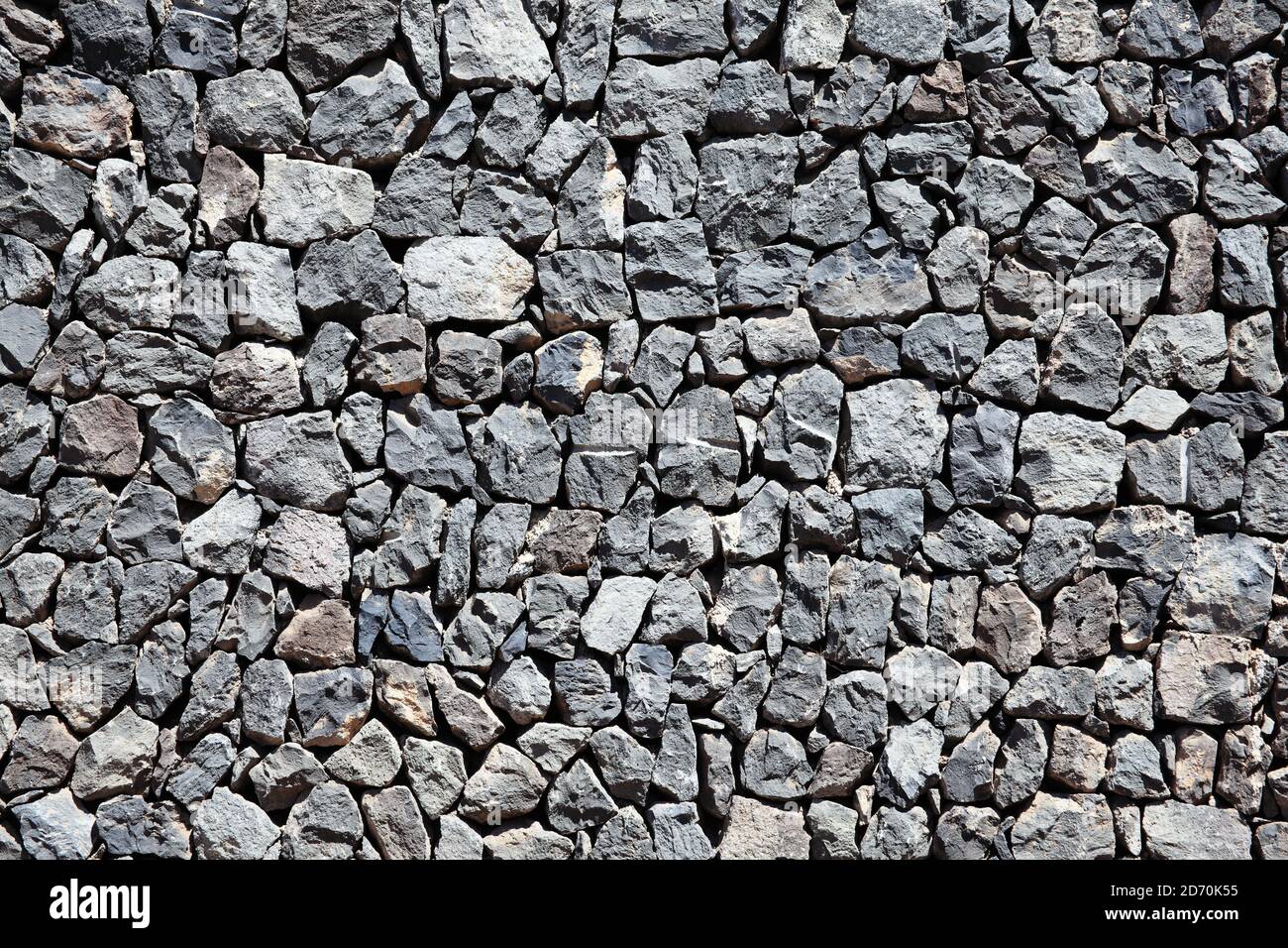 Lava Rock Wall Texture