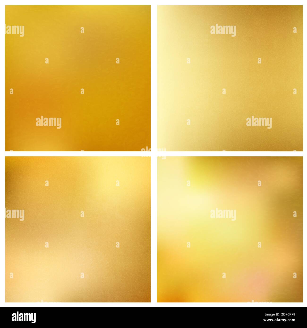 Golden textured square backgrounds. Vector Stock Vector Image & Art - Alamy