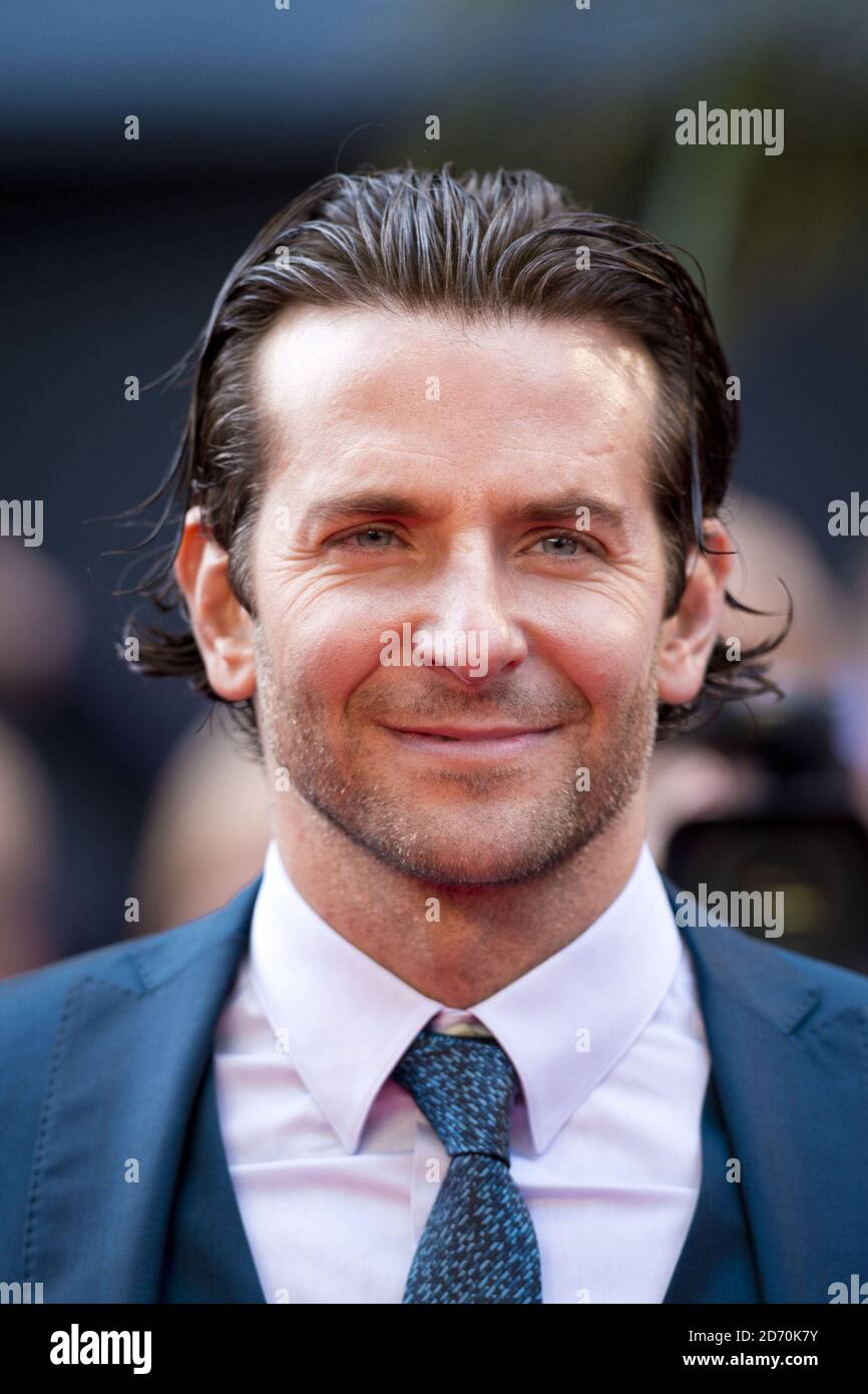 Bradley Cooper arriving at the premiere of The Hangover Part III, at ...
