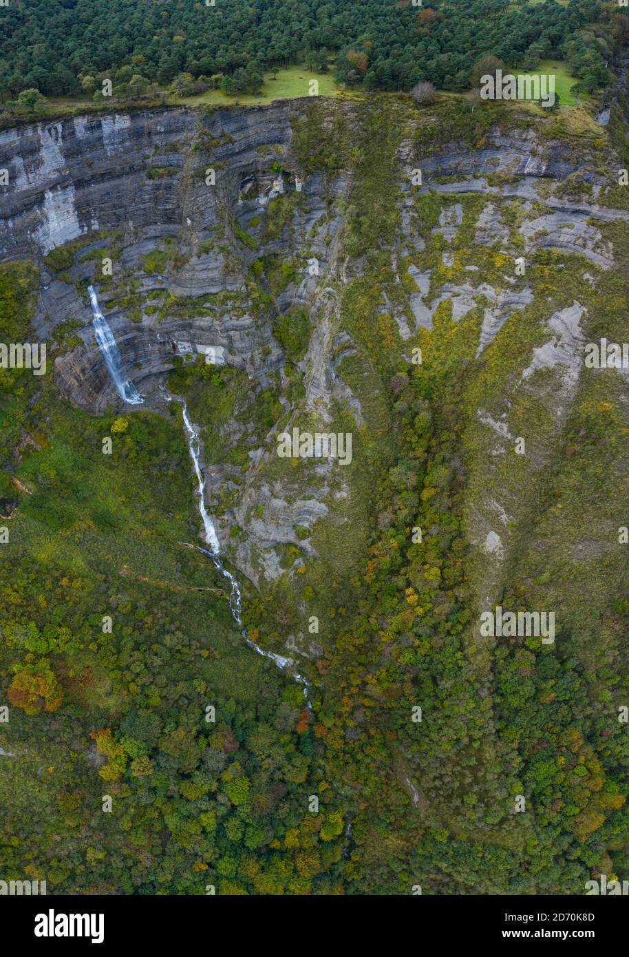 Cascada de san miguel hi-res stock photography and images - Alamy