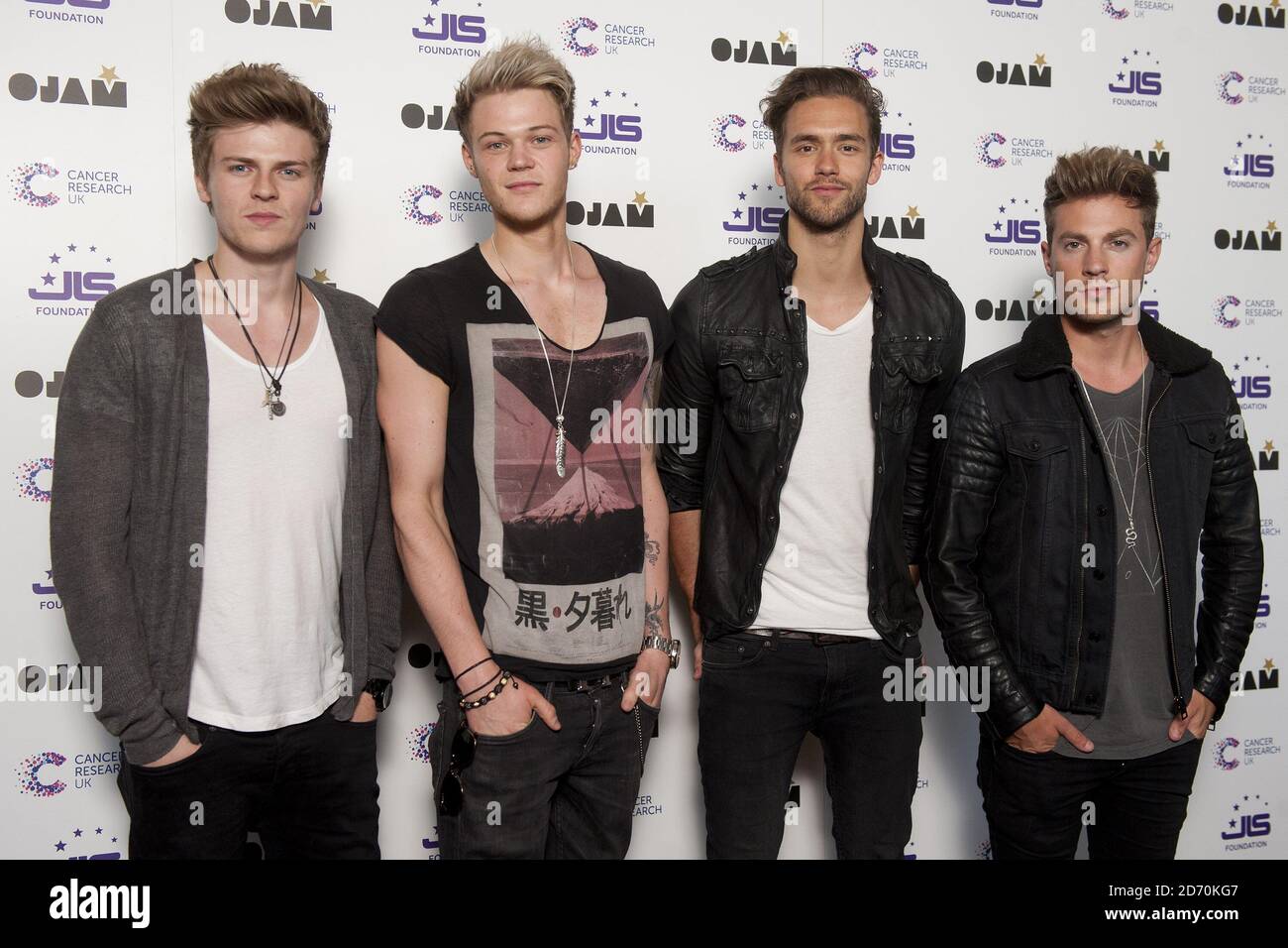 Lawson attending OJAM, to raise funds for the JLS Foundation, at ...