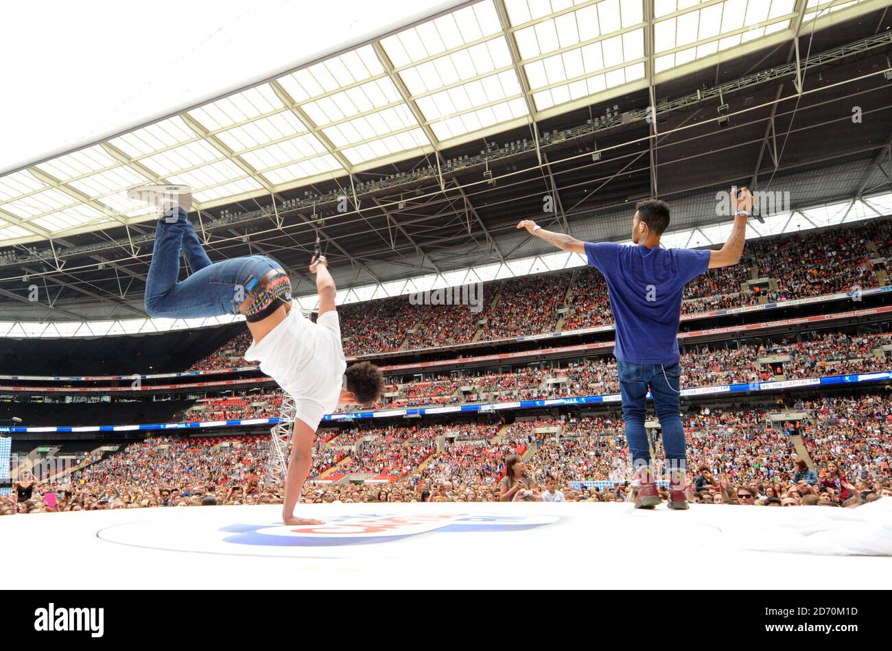 Jordan rizzle kicks hi-res stock photography and images - Alamy