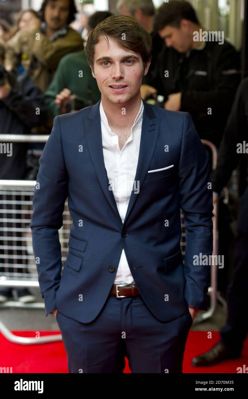 Max Deacon attending a gala screening of Summer in February, at the ...