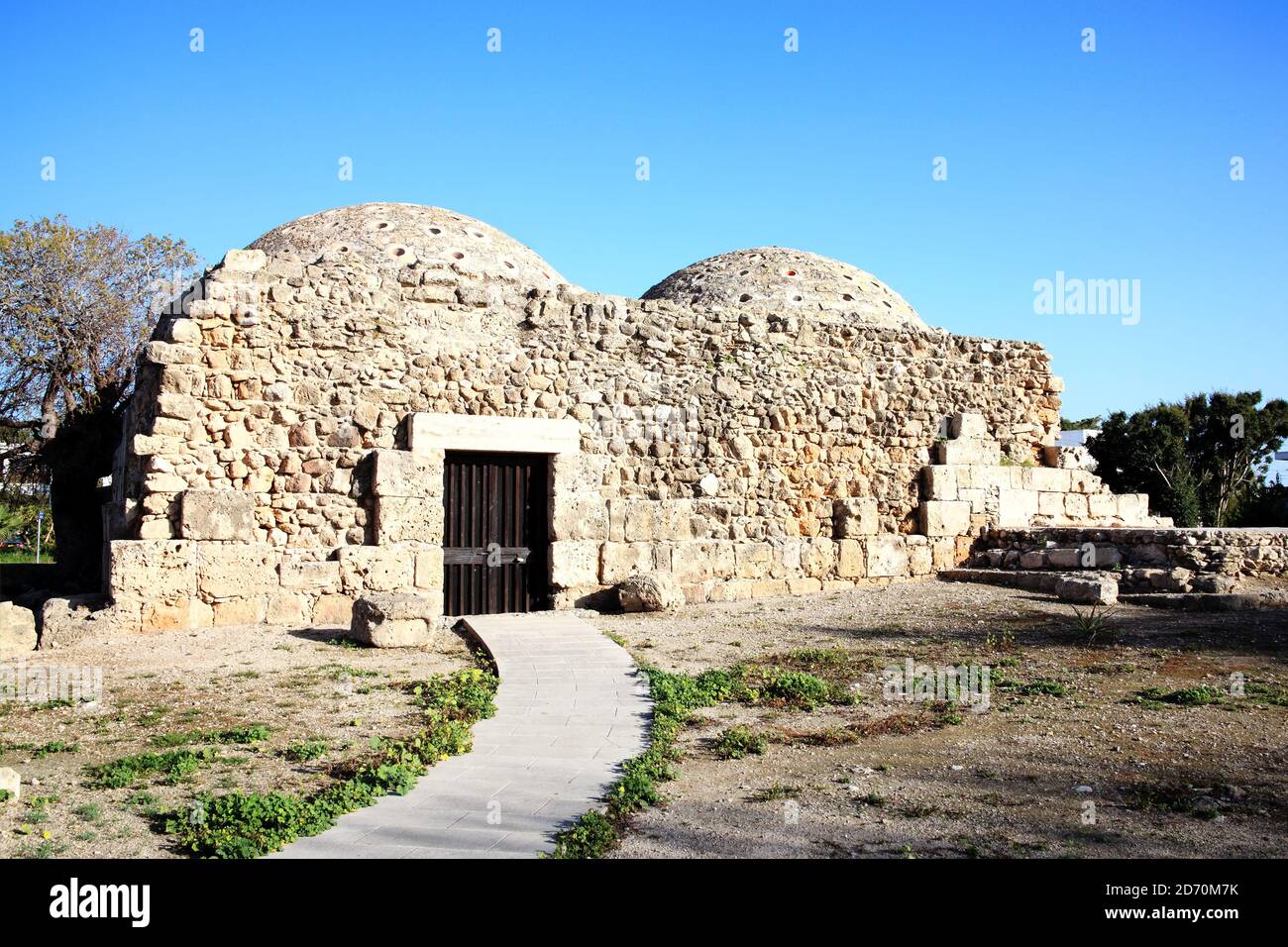 Medieval Ottoman Turkish Baths in Paphos Cyprus which is a popular ...