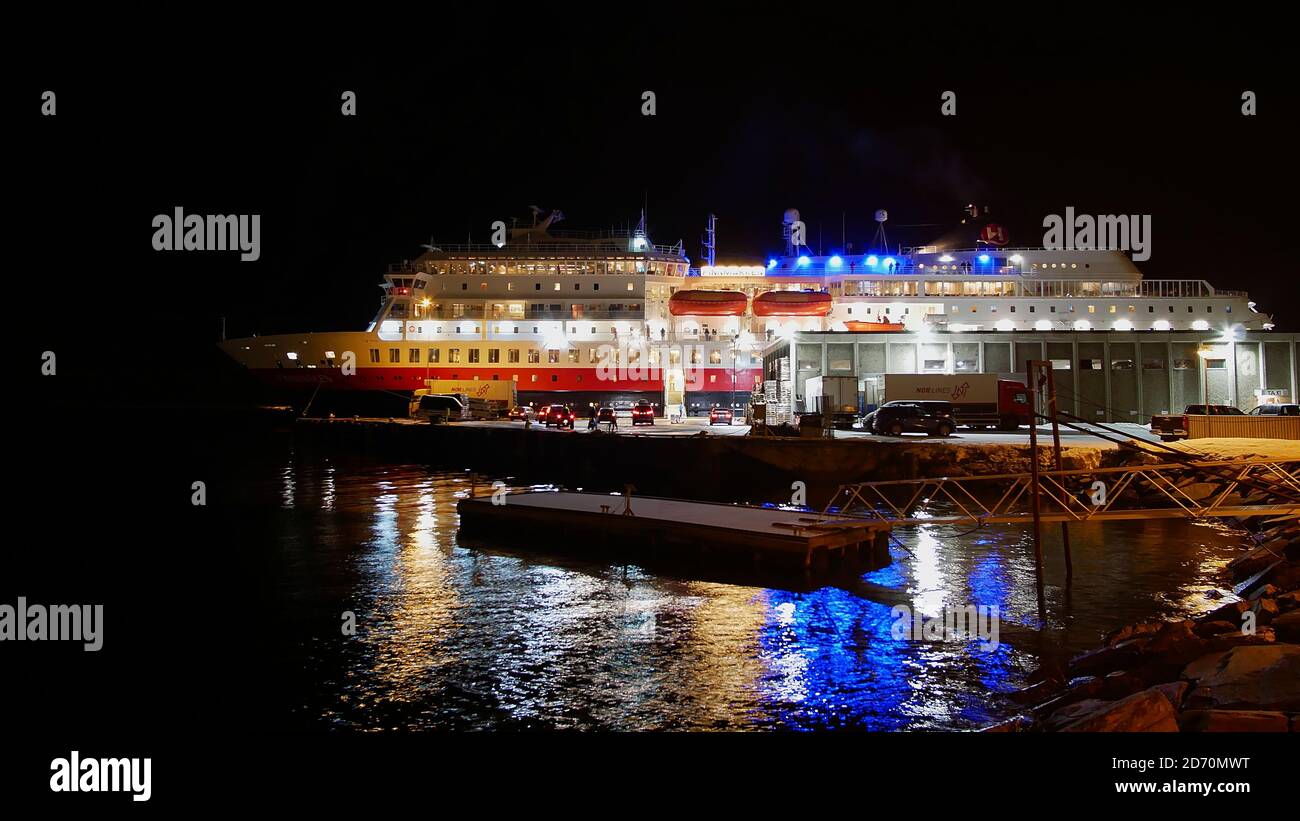 Ms finnmarken hi-res stock photography and images - Alamy